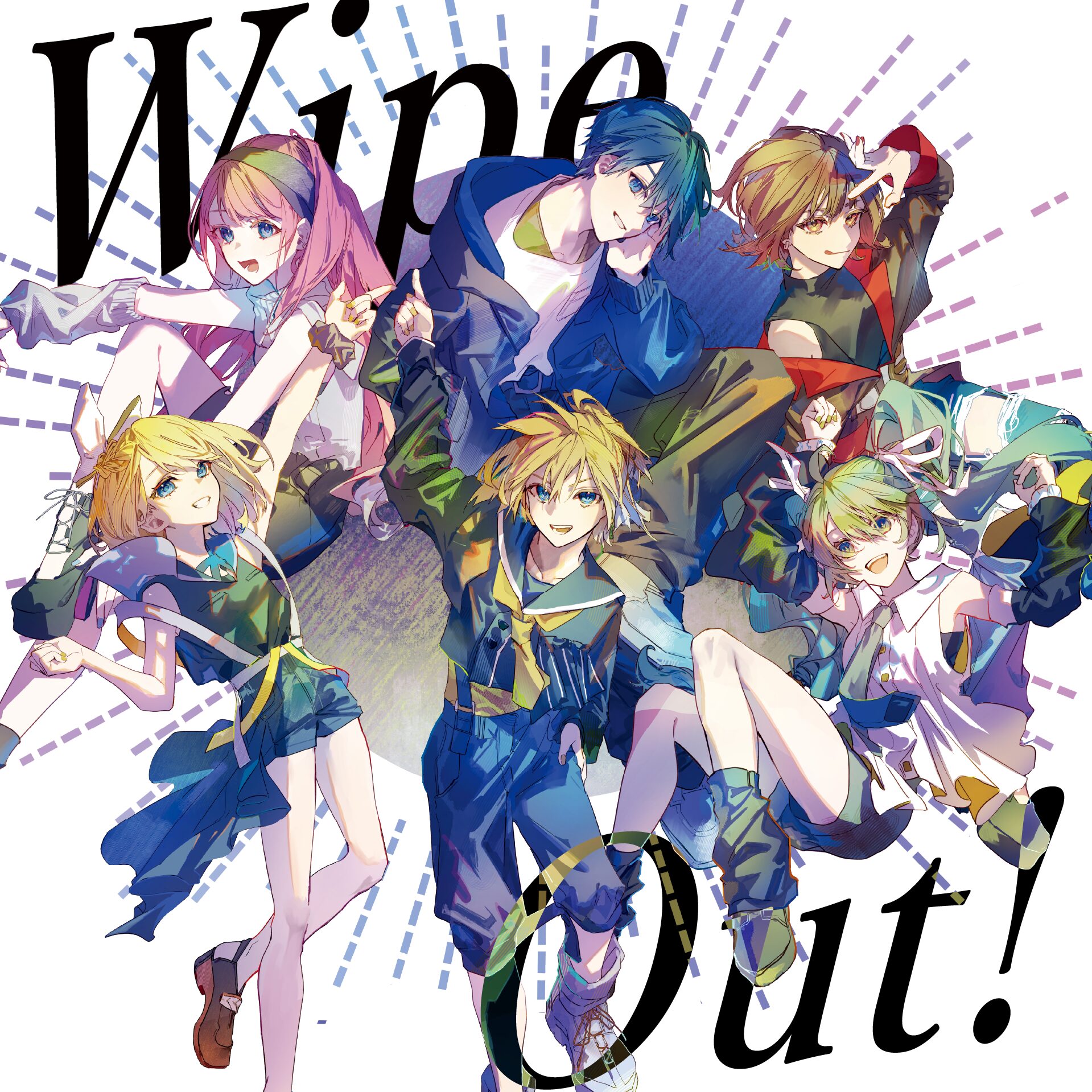 5th album 「Wipe Out!」 | ネギシャワーP オフィシャルサイト